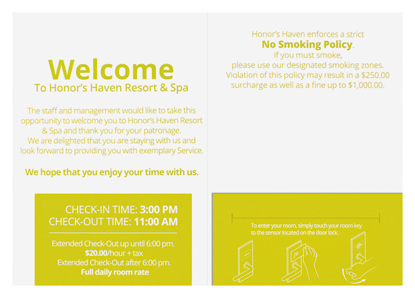 Custom Printed 3 x 4 1/4 Right Pocket Gift/Key Card Holder