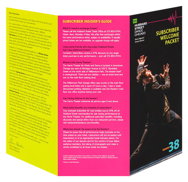 Custom Printed 4x9 Tri-Panel Right Pocket Folder