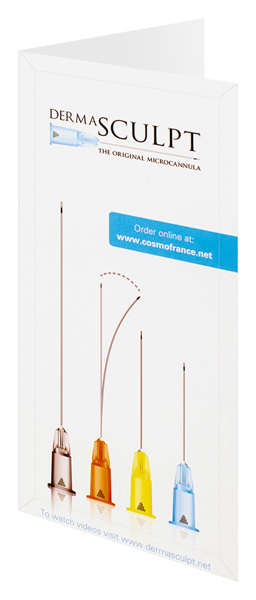 Custom Printed 4 1/2" x 9 1/4" Expanding Folder