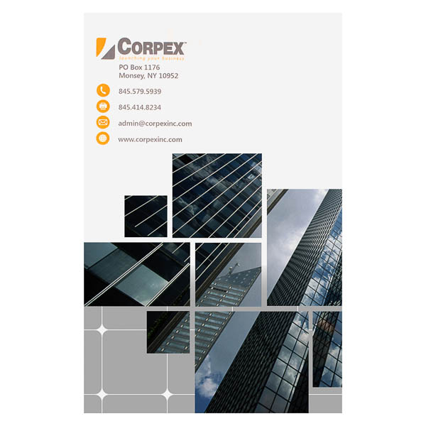 Custom Printed Bi-Fold Business Brochure