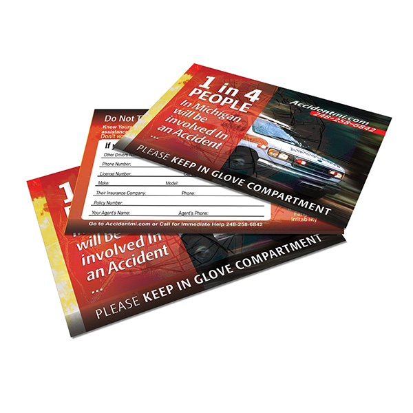 Custom Printed 4x6 Business Postcard