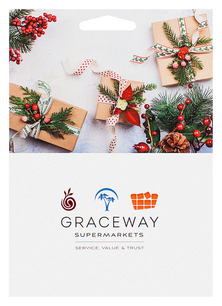 Hanging Gift Card Holder - Customized Gift Card Packaging