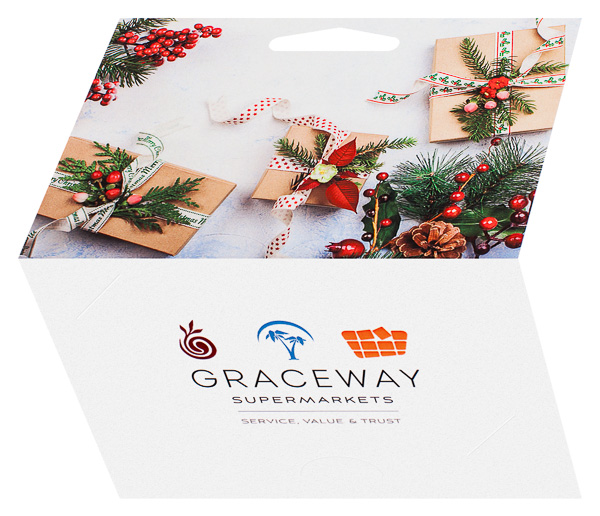 Hanging Gift Card Holder - Customized Gift Card Packaging