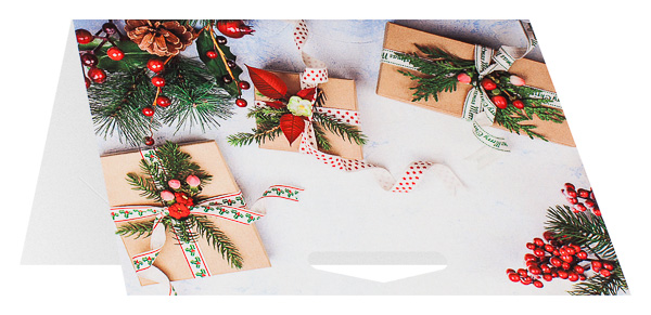 Hanging Gift Card Holder - Customized Gift Card Packaging