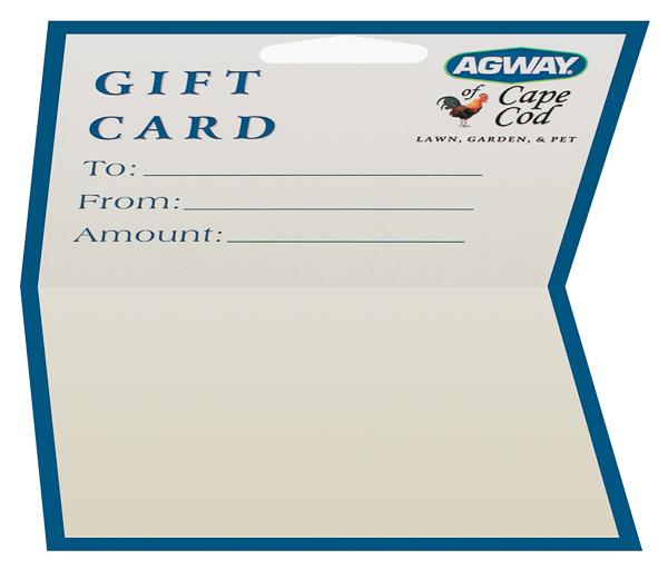 Hanging Gift Card Holder - Customized Gift Card Packaging