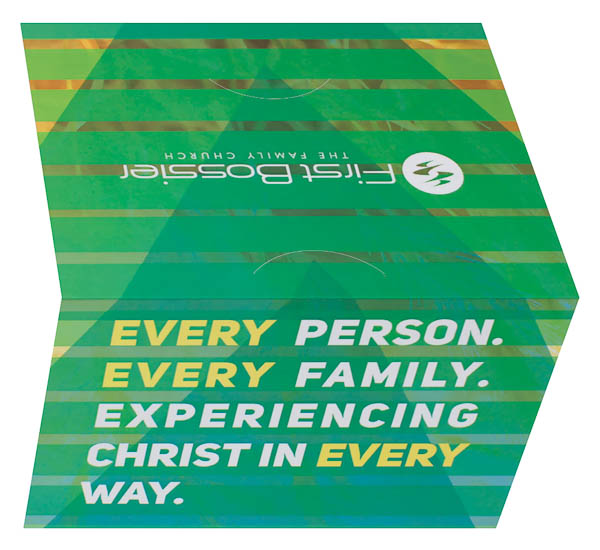 Economy Standard Gift Card Holder - Customizable Gift Card Packaging