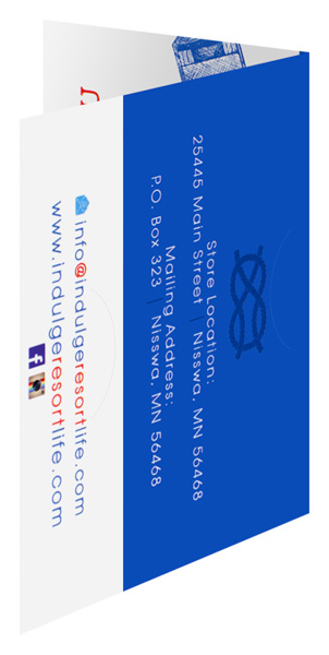 Economy Standard Gift Card Holder - Customizable Gift Card Packaging