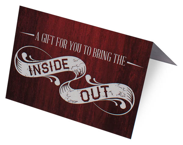 Economy Standard Gift Card Holder - Customizable Gift Card Packaging