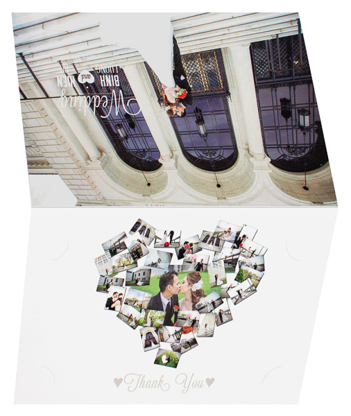 Custom Printed 6 x 4 Landscape Digital Photo Folder