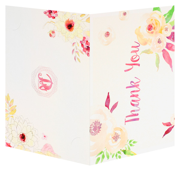 Custom Printed 6 x 4 Landscape Digital Photo Folder