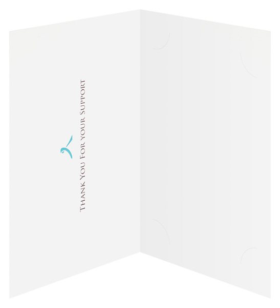 Custom Printed 6 x 4 Landscape Digital Photo Folder