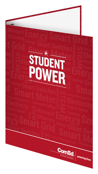 3-Ring Turned Edge Binder | Custom Printed