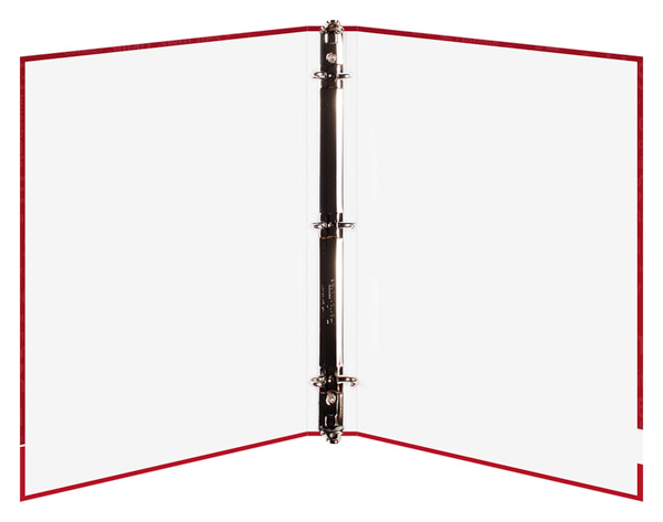 3-Ring Turned Edge Binder | Custom Printed