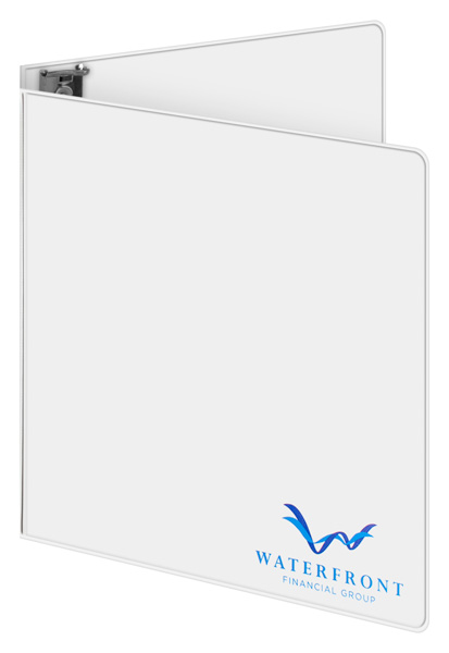 Custom Vinyl Binders Printed w/ Business Logo & Design