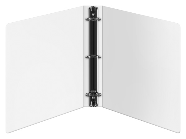 Custom Vinyl Binders Printed w/ Business Logo & Design