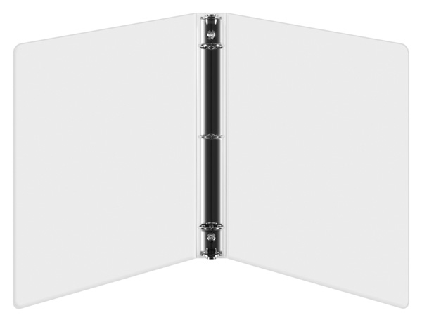 Custom Vinyl Binders Printed w/ Business Logo & Design