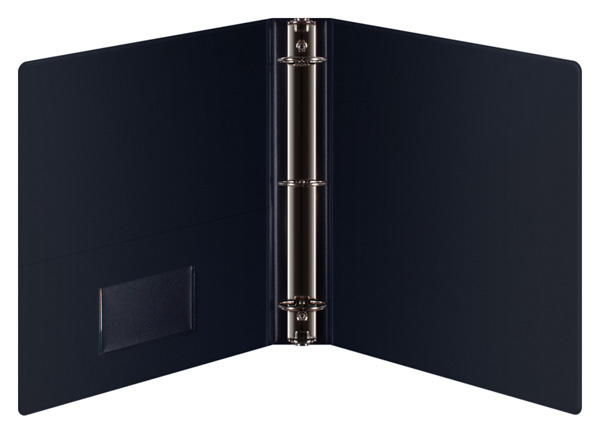 Left Pocket 3-Ring Vinyl Binder | Custom Printed