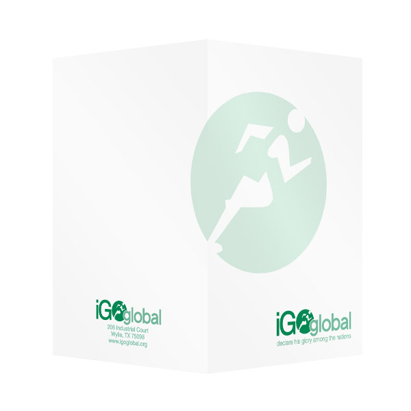 Custom Printed 6x9 2 Pocket Small Presentation Folder