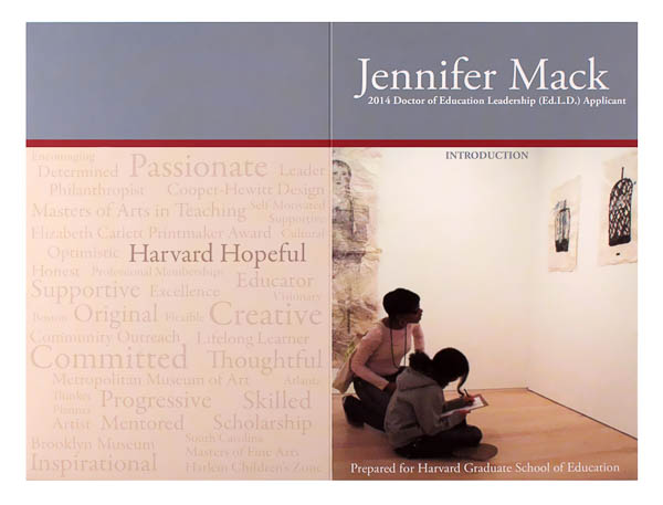 Small 2 Pocket Presentation Folder - 5 3/4 x 8 3/4 - Custom Printing