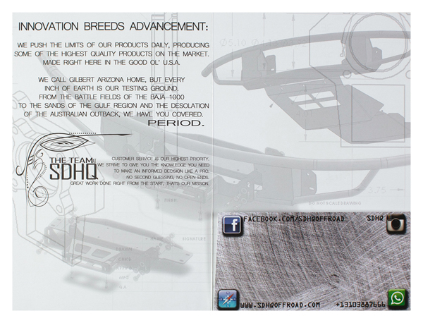 Custom Printed 6x9 Right Pocket Small Presentation Folder
