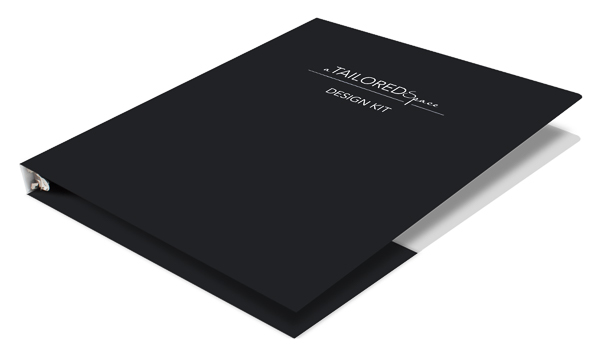 Custom Printed 1 Pocket 3 Ring Binder