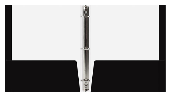 Custom Printed 2 Pocket Reinforced 3 Ring Binder