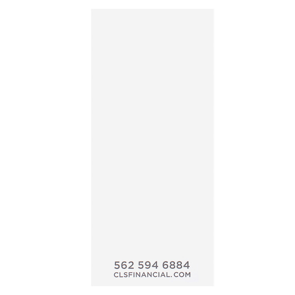 4x9 2 Pocket Small Presentation Folder - 4-Color Digital Printing