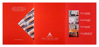 Custom Printed Tri-Panel Right Pocket Presentation Folder