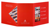 Custom Printed Tri-Panel Right Pocket Presentation Folder