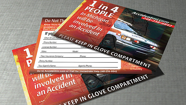 Custom Printed 4x6 Business Postcard