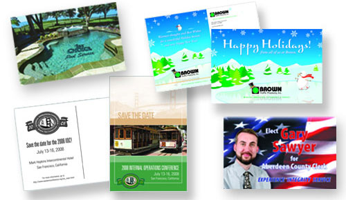 Custom Printed 6x9 Business Postcard