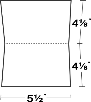 4x5 Custom Notecard Printing from 13¢ | Business Notecards