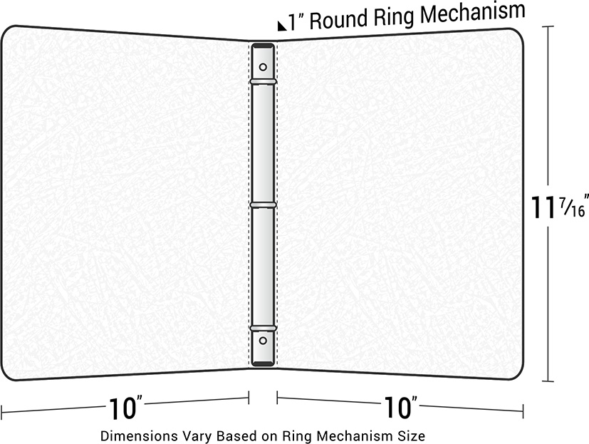 3-Ring Entrapment Binder | Custom Printed