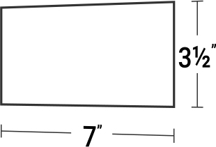 3 1/2" x 7” Buck Slip Statement Stuffer from 5¢ | Custom Printed